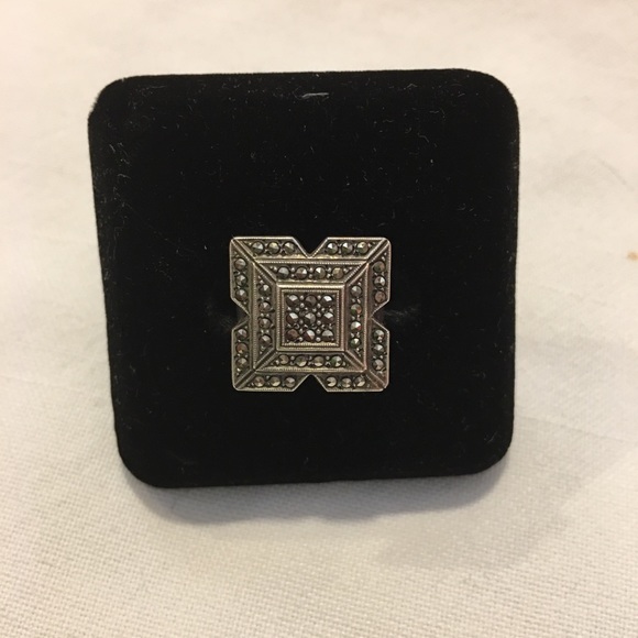 Jewelry | Vintage Marquesite Ring Size 3 | Poshmark